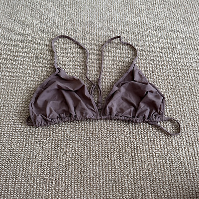Skims Sienna Micro Cording String Triangle Bralette, Size 3X NWT | eBay