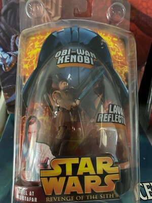 Obi-Wan Kenobi Duel at Mustafar Star Wars Revenge of the Sith Lava ...