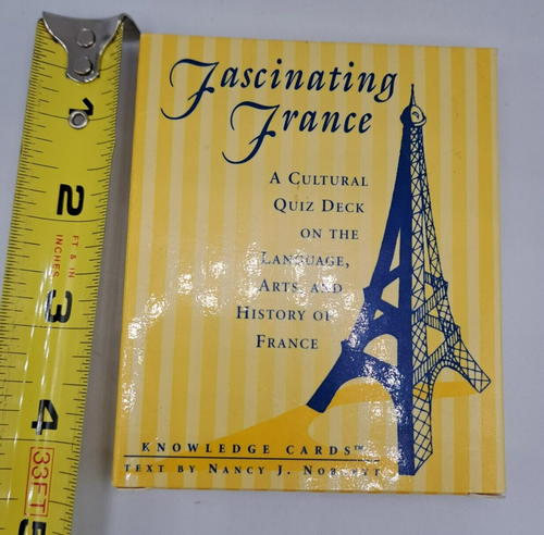 Fascinating France Knowledge Cards : A Cult- cards, 0764911198, Nancy J ...