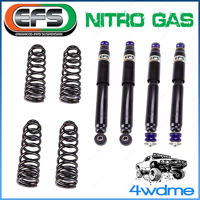 Jeep Grand Cherokee WH WK1 4WD EFS Shocks + Coil Springs 2" 50mm Lift ...