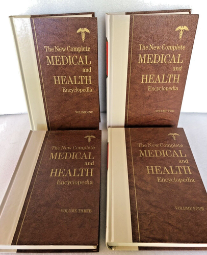 1977 1st Edition New Complete Medical & Health Encyclopedia Britannica ...