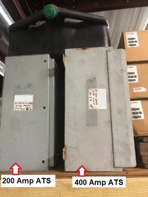 Transfer Switches - Automatic Transfer Switch 400 Amp