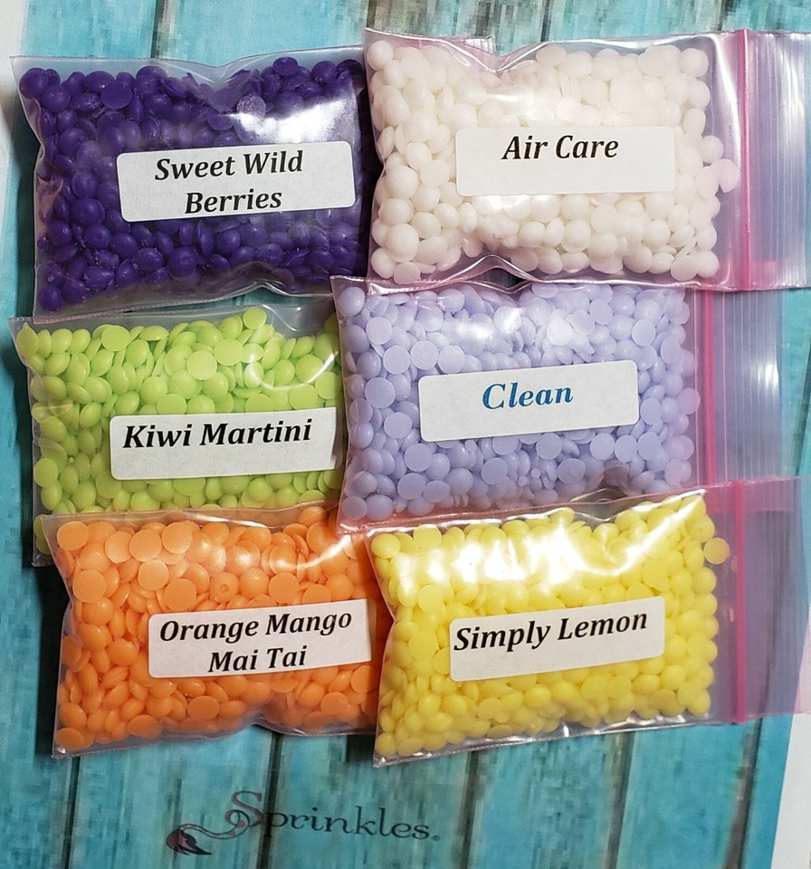 Pink Zebra wax Sprinkles - Try a few scents from over 230 before you ...