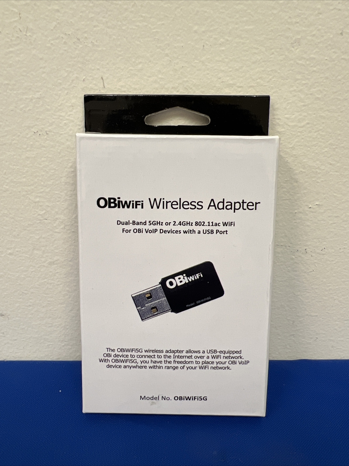 Polycom USB OBiWiFi5G 2.4/5GHz Wireless 802.11AC Adapter for OBi200 ...