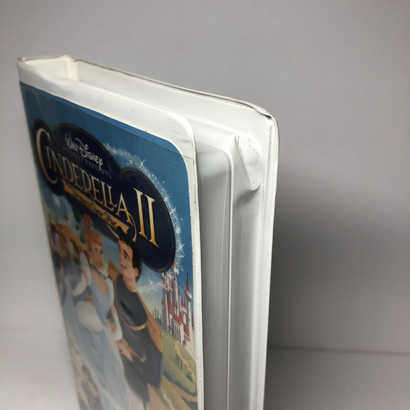 Disney Cinderella VHS Lot Masterpiece II Dreams Come True Movie Clam ...