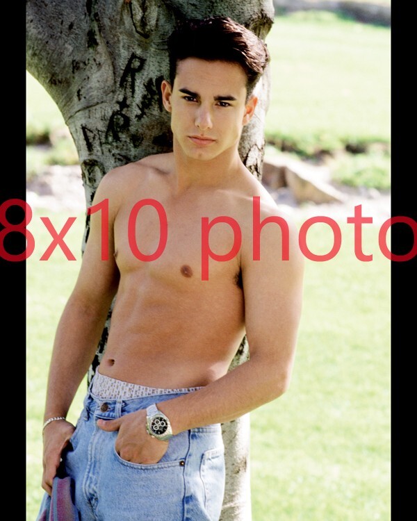 MICHAEL CADE #4,BARECHESTED,SHIRTLESS,beefcake,california dreams,8X10 ...