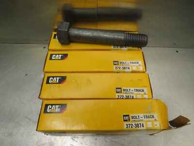 Caterpillar 372-3874 Bolt Lot of 4! | eBay