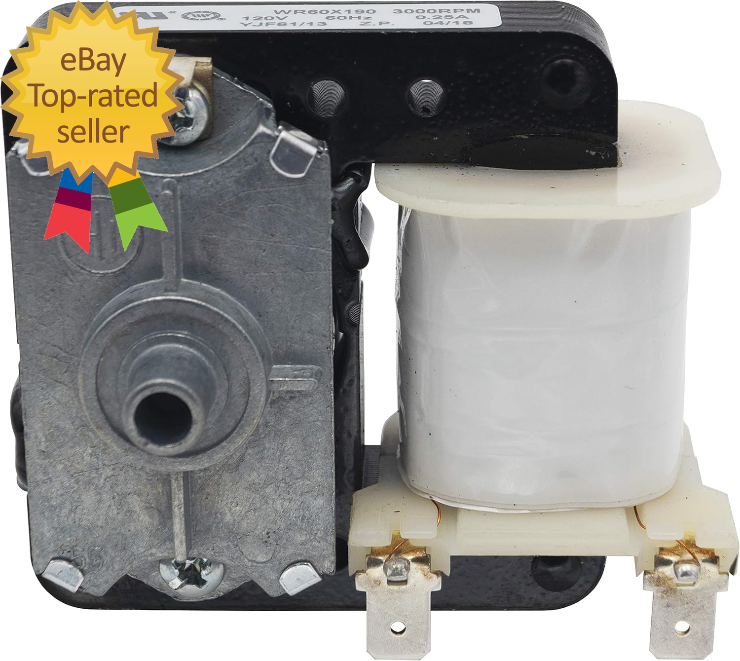 WR60X30349 WR60X5053 Refrigerator Evaporator Fan Motor Replacement | eBay