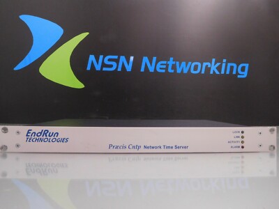 EndRun Technologies Praecis Cntp Network Time Server 3007-0000-000 | eBay