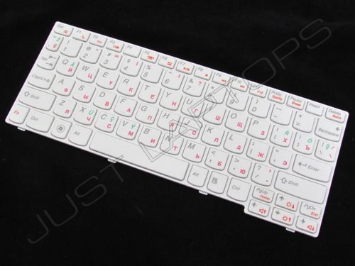 New Original Lenovo IdeaPad U165 Turkish Keyboard Turkce Klavyesi White ...