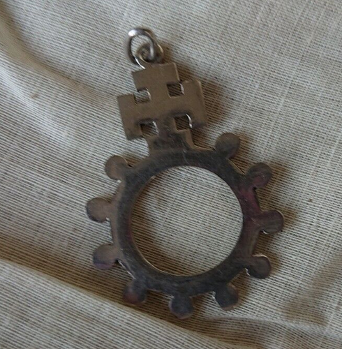 bijoux ancien du Pays Basque, chapelet | eBay