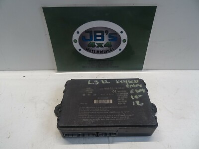RANGE ROVER L322 KEY LESS CONTROL MODULE ECU BJ32-19H440-AG | eBay