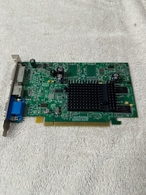 ATI Radeon X300 SE 128 MB DDR PCI Express x16 Desktop Video Card - USED ...