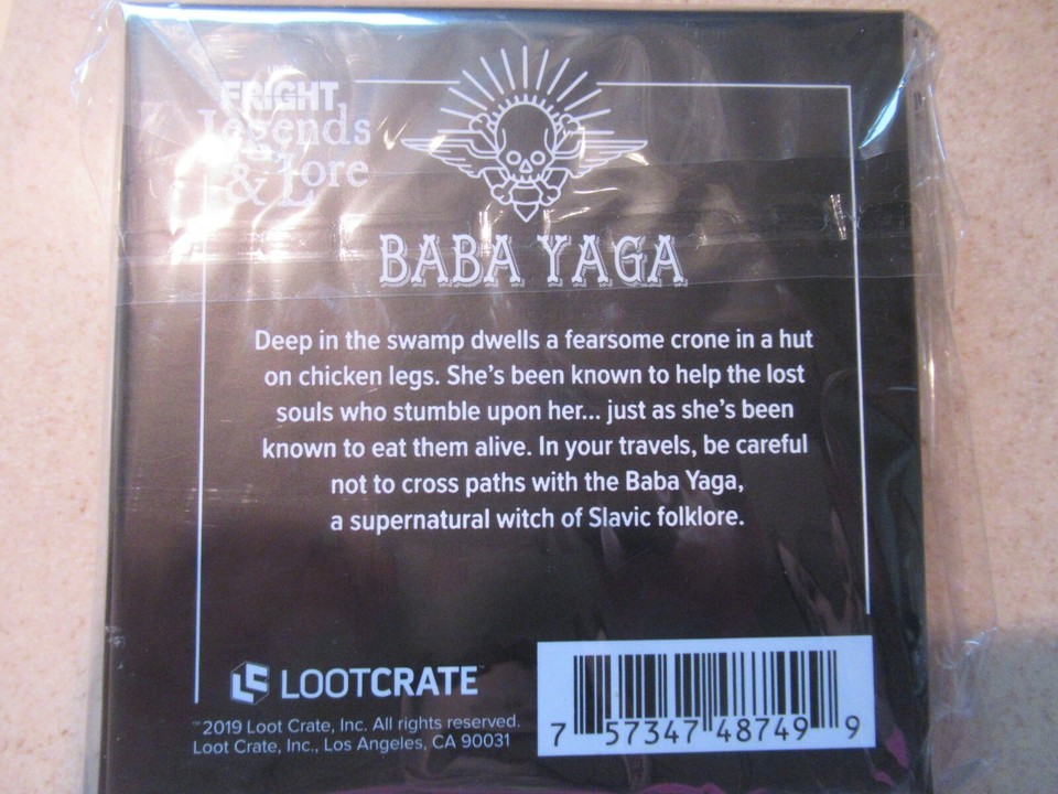 Baba Yaga Loot Crate exclusive Loot Fright | eBay
