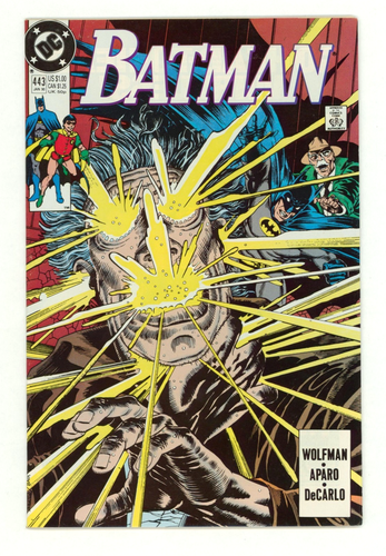 Batman #443 NM-M First Crimesmith | eBay UK