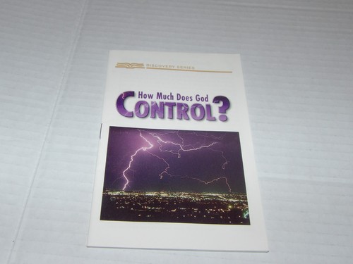 RBC Ministries Discovery Series How Much Does God Control Booklet | eBay