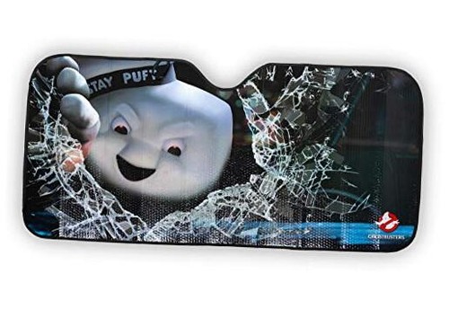Ghostbusters Angry Stay Puft Marshmallow Man Car Sunshade | Official ...