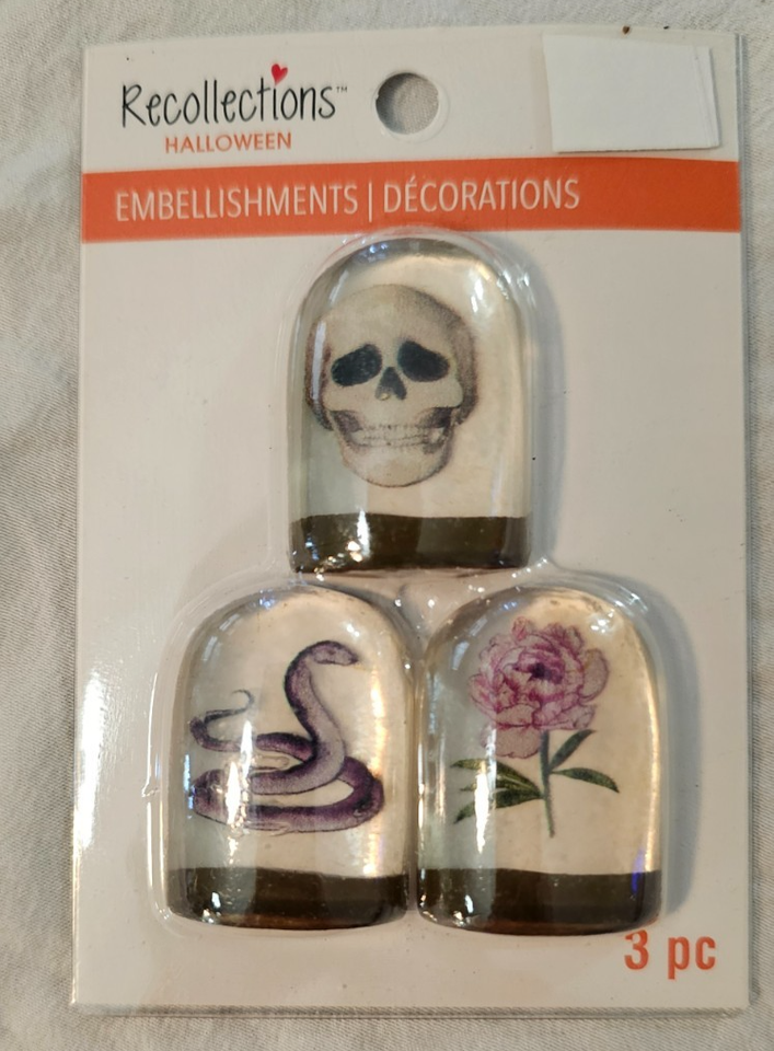 YOU CHOOSE Recollections Halloween Stickers/Die Cuts/Paper Pads/Stamp ...