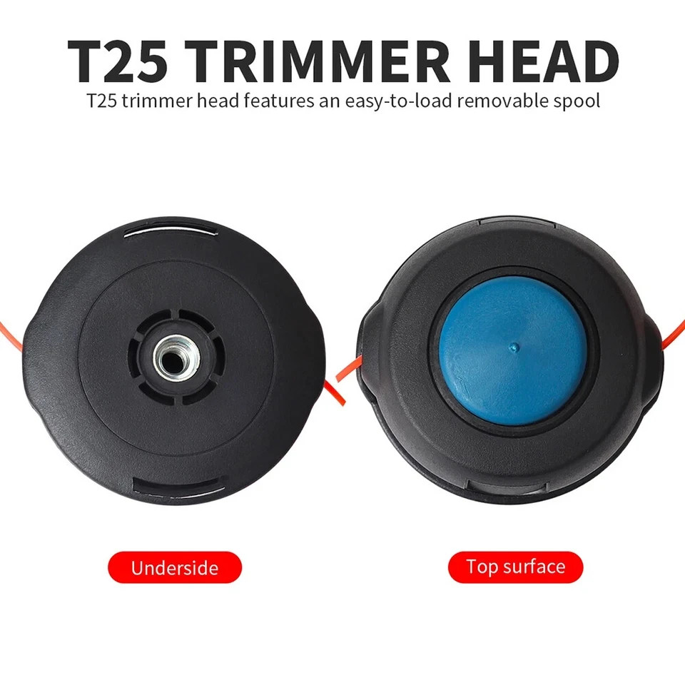 10mm TRIMMER HEAD FOR HUSQVARNA T25 TAP WHIPPER SNIPPER BRUSHCUTTER ...