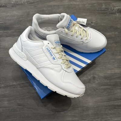 Adidas Originals Trezoid 2 Men's Trainers Shoes Sneakers 'White/Blue ...