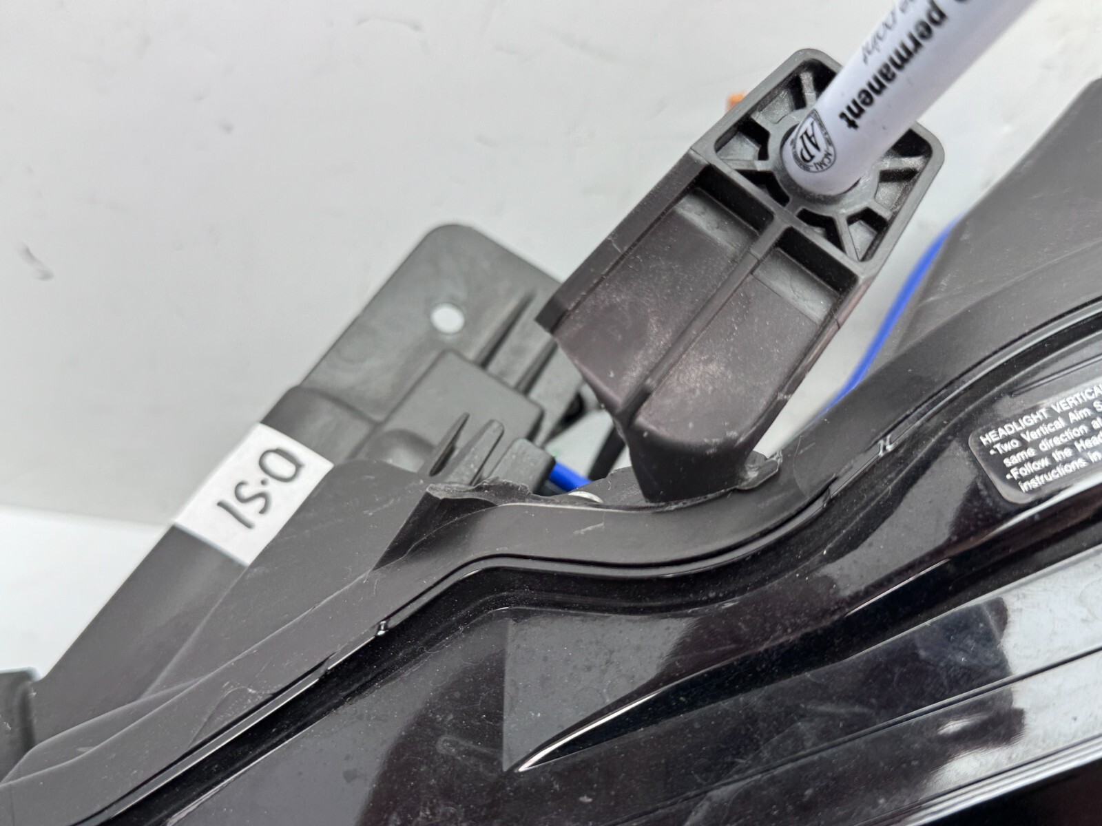 2022 2023 TOYOTA GR86 HEADLIGHT LEFT SIDE LED W/ ADAPTIVE OEM | eBay