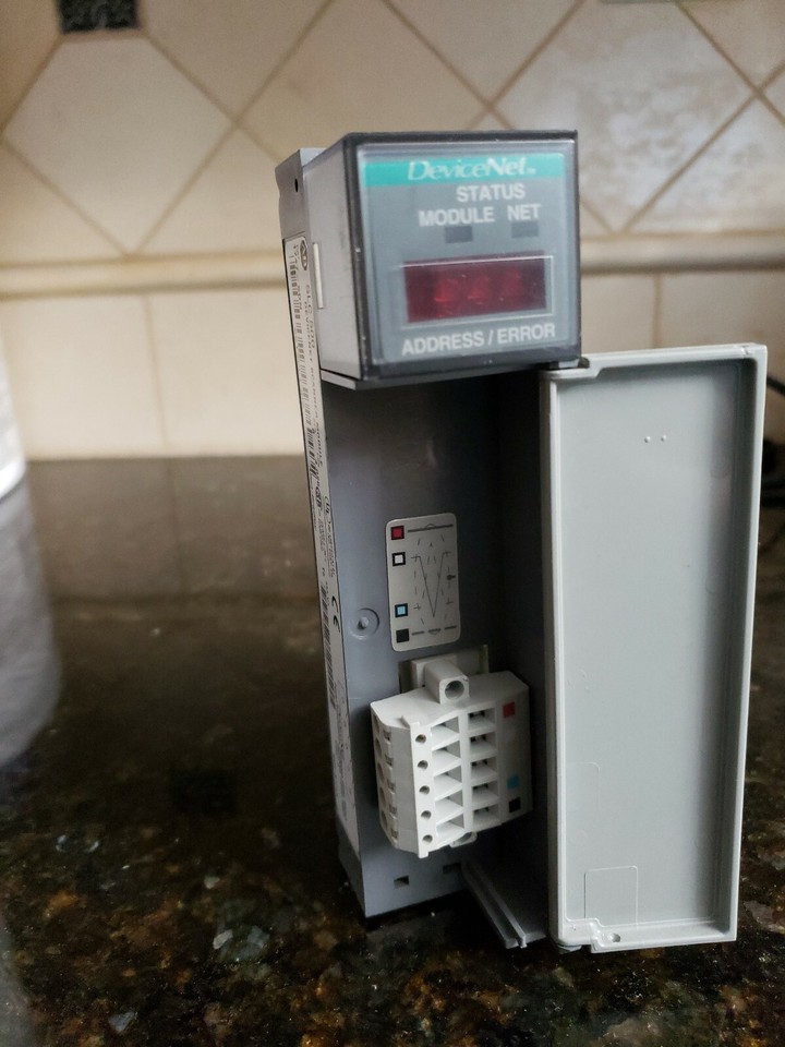 Allen-Bradley 1747-SDN (1747-SDN) DeviceNet Scanner Module 731938801253 ...