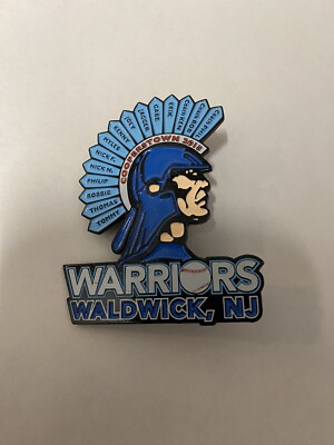 Cooperstown Dreams Park Trading Pins Waldwick Warriors 2015 | eBay