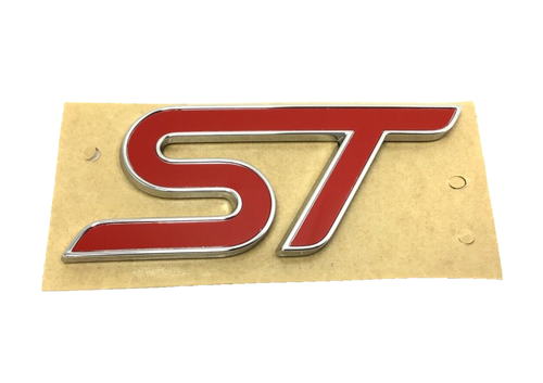 2020 2021 2022 2023 Ford Explorer ST rear Liftgate red Nameplate Emblem ...