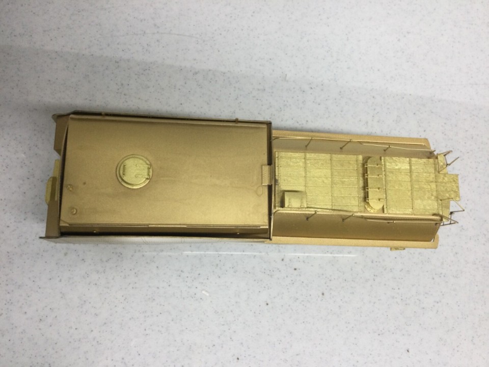 Oriental Limited Brass 2 Rail O Scale GN O-8 2-8-2 Steam Loco w ...