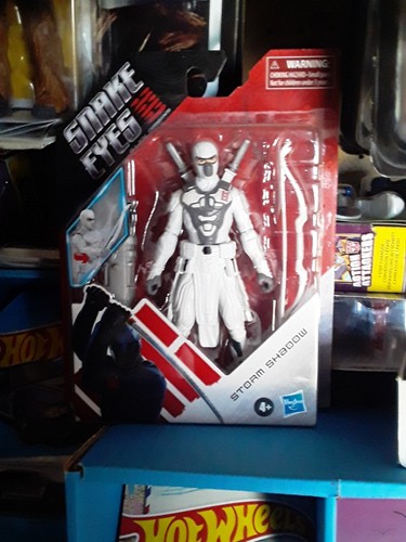 G.I. Joe SNAKE EYES ORIGINS STORM SHADOW 6" ACTION FIGURE | eBay
