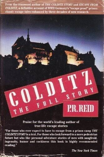 Colditz: The Full Story - Hardcover By Reid, P R - ACCEPTABLE ...