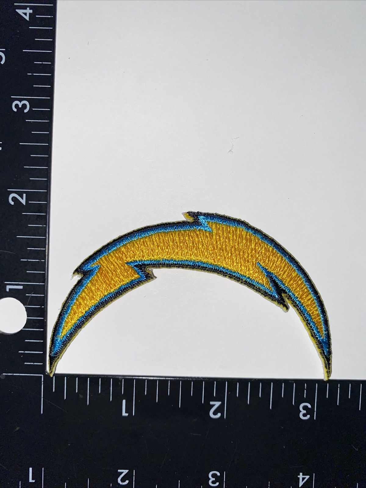 Los Angeles chargers iron on patch | eBay