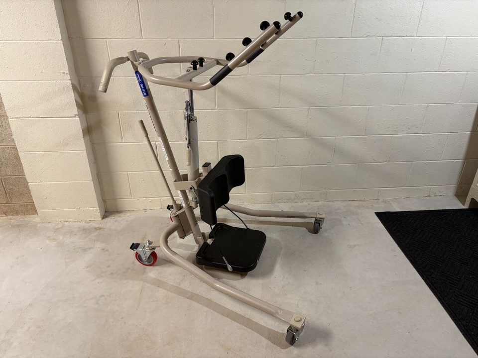 Invacare GH350 Get U Up Sit to Stand Lift | eBay