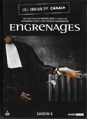 Engrenages - Saison 2 - Coffret 4 dvd - TBE | eBay