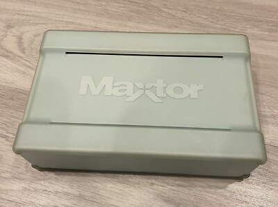 MAXTOR OneTouch III 500GB 3.5" Firewire 400/USB 2.0 External Hard Drive ...