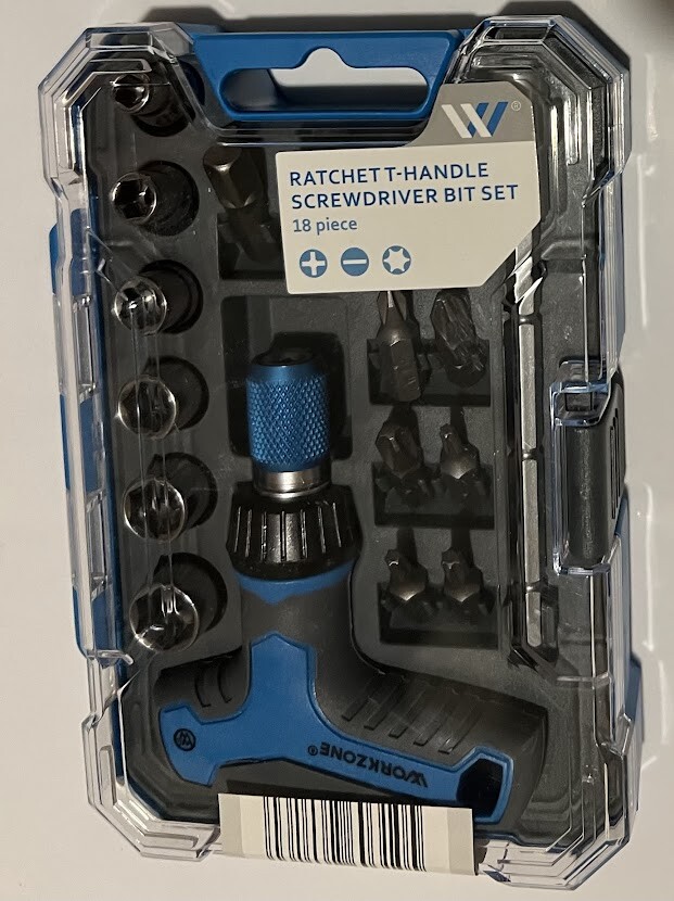 Ferrex /Equip Variety Drill and Screw Driver Sets (BRAND NEW) in Heavy ...