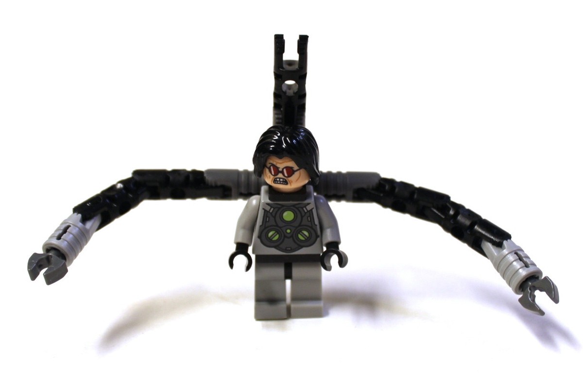 Ultieme Dokter Octopus Lego Marvel Doctor Octopus (Marvel Steampunk