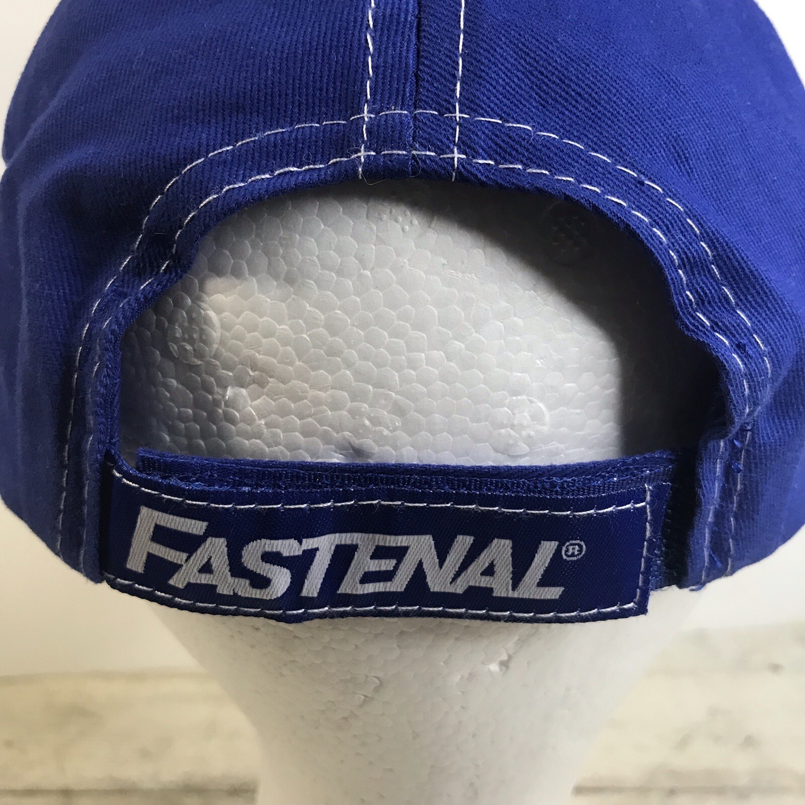 Fastenal Blue Embroidered Baseball Adjustable Hat Cap OSFM Good Used ...