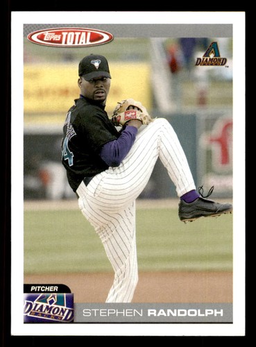 2004 Topps Total #558 Stephen Randolph Arizona Diamondbacks | eBay
