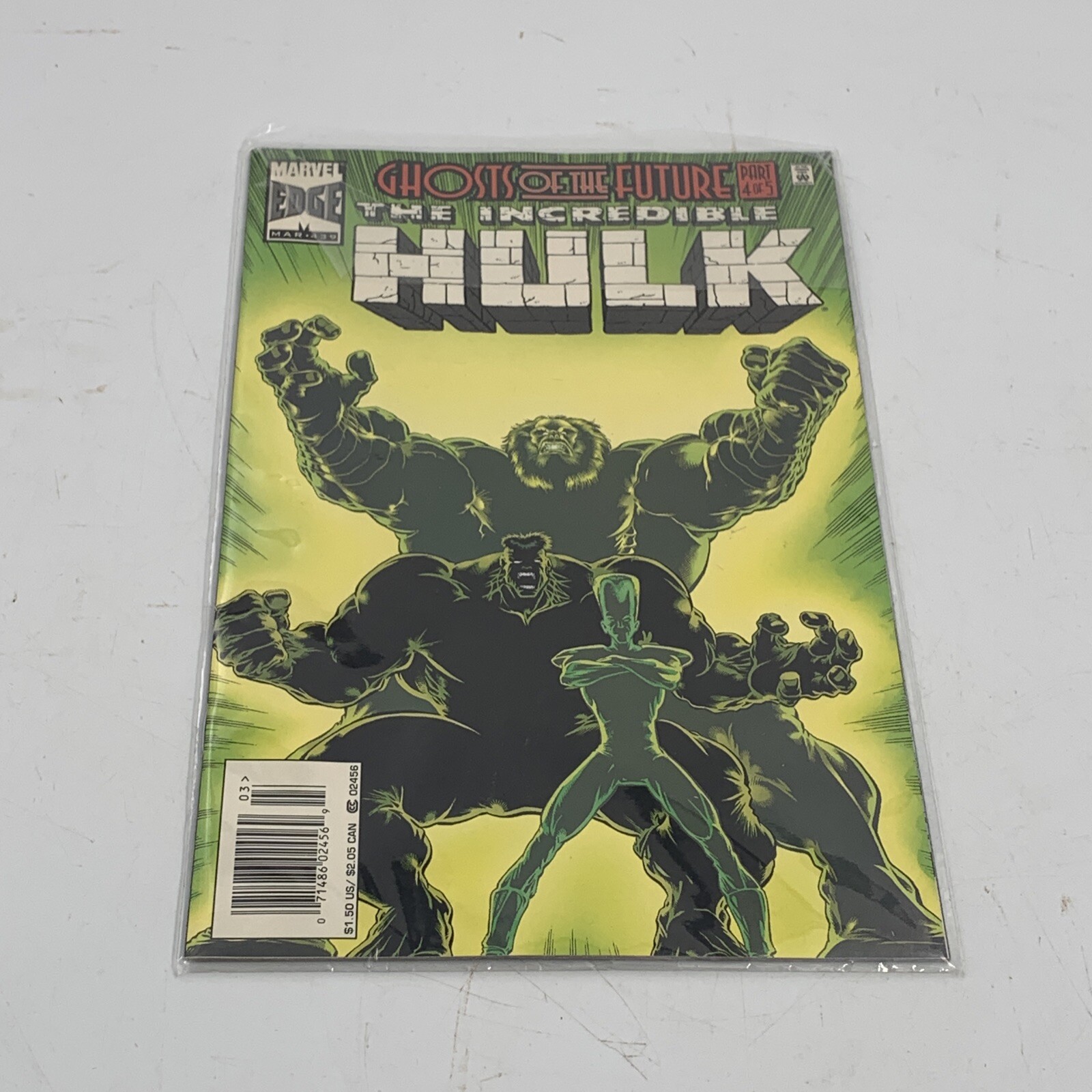 The Incredible Hulk - Ghosts Of The Future Part 4 Of 5 - No 439 | eBay