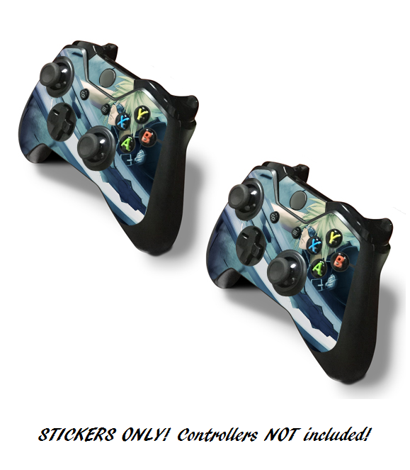 Final Fantasy 7 VII FF7 FFVII Cloud SKIN STICKER DECAL Xbox One ...