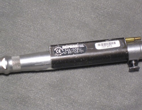 Deprag Precision pneumatic Power Torque Limiting screwdriver 345-508U ...