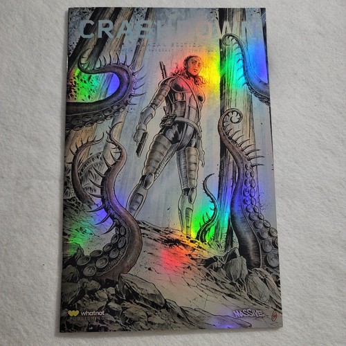 Crashdown Ashcan Exclusive Foil SDCC Variant Limited to 50 | eBay