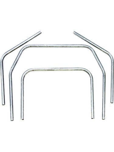Allstar Performance Roll Cage Main Hoop Kit Weld-On 1-5/8 in OD A-Pi ...