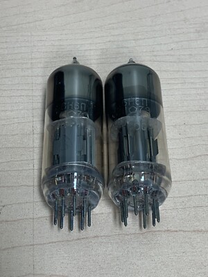 6N6P / 6N6 6Н6П GOLD GRID Vacuum Tubes NOS PAIR Little Dot Amp | eBay