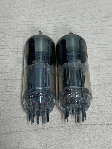 6N6P / 6N6 6Н6П GOLD GRID Vacuum Tubes NOS PAIR Little Dot Amp | eBay