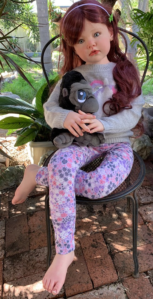 SEND-N-ANGEL Reborn Baby GIRL Doll SCARLET was Angelica Reva Schick ...