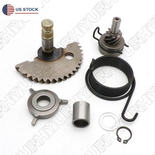 Start Gear For GY6 Engine 49CC 50CC 80CC Scooter Moped Kick Start Gear ...
