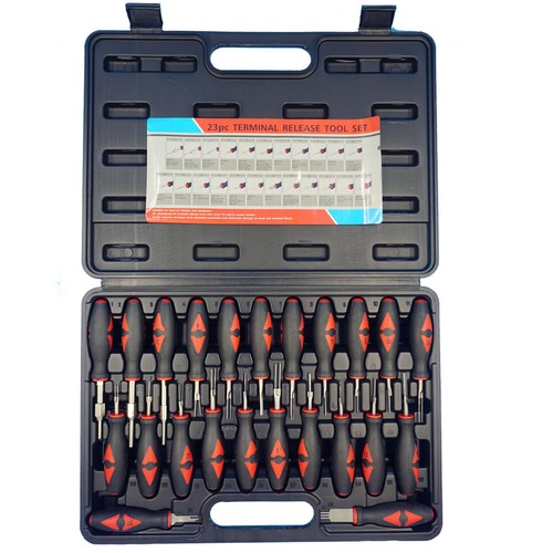 23 Pcs Universal Terminal Release Set Electrical Terminal Removal ...