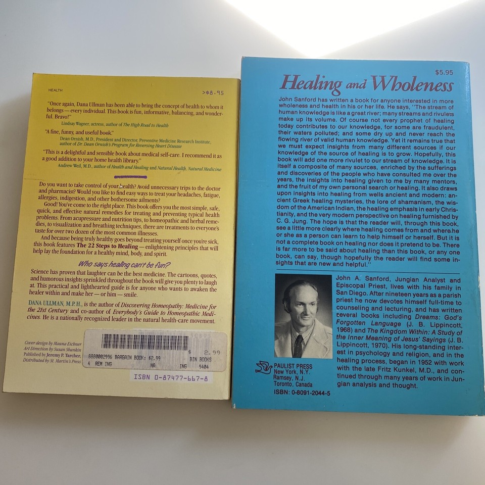 One Min or So Heal P by Ullman, Dana, PLUS 1 Similar ab7 9780874776676 ...